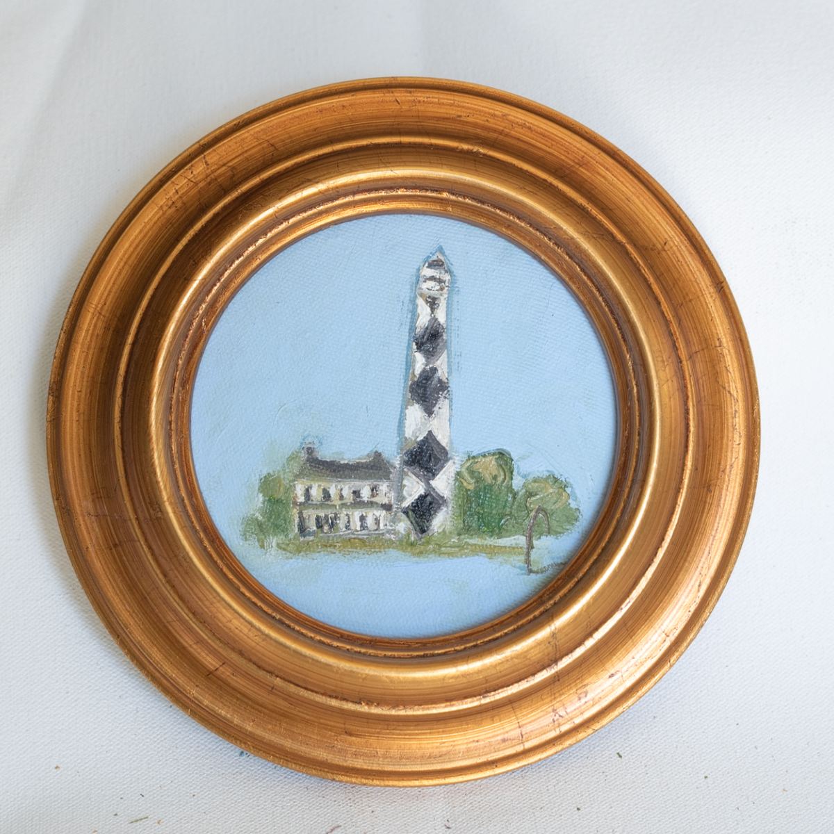 Cape Lookout 5x5 (Comes Framed) – Jordan Connelly Studio