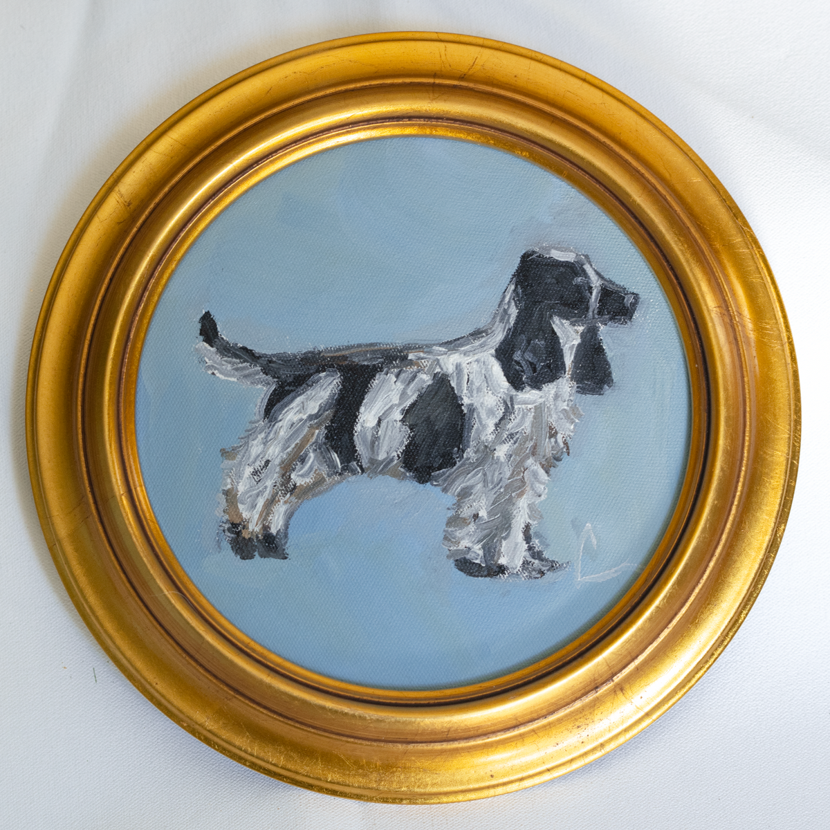 Cocker Spaniel 8x8 (Comes Framed) – Jordan Connelly Studio