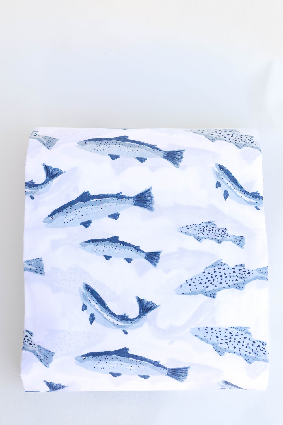 Fish Crib Sheet – Jordan Connelly Studio