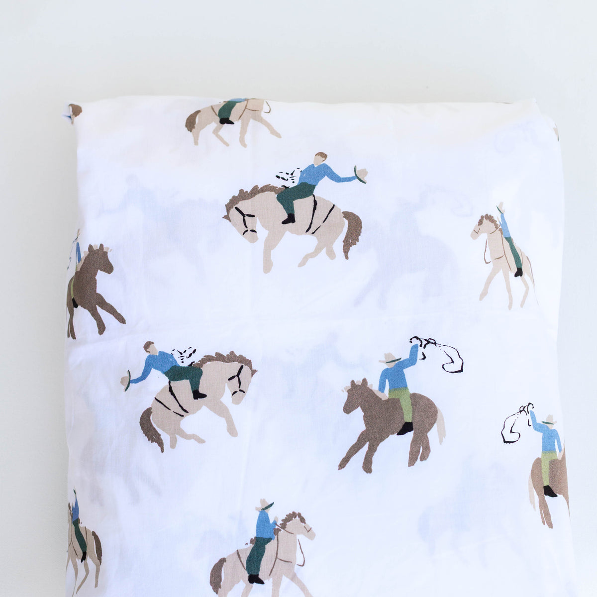 Cowboys Sheet Set – Jordan Connelly Studio