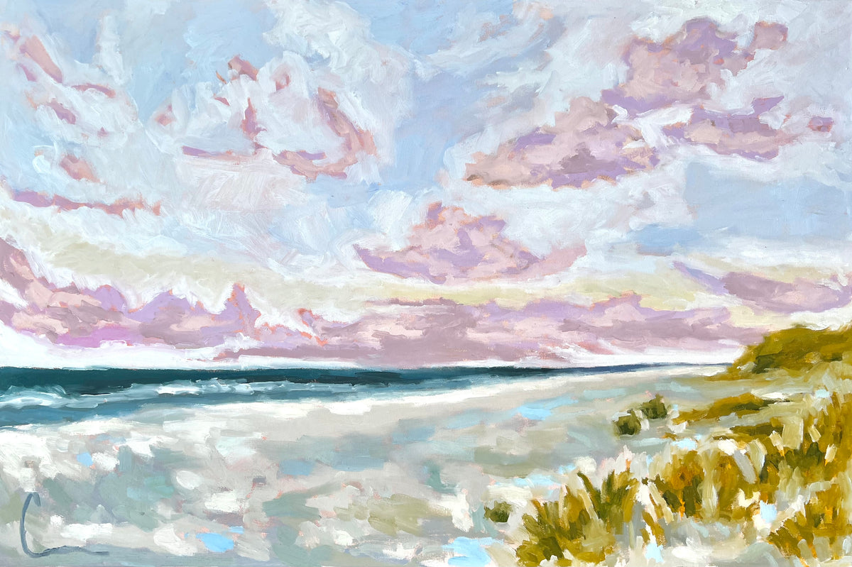 Summer Sky- 36x24 – Jordan Connelly Studio