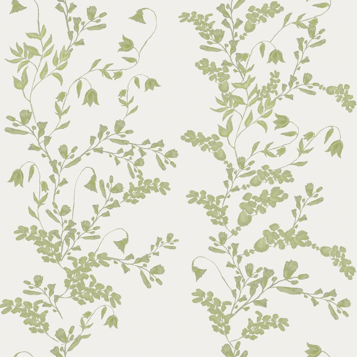 Ruth in Green Wallpaper – Jordan Connelly Studio
