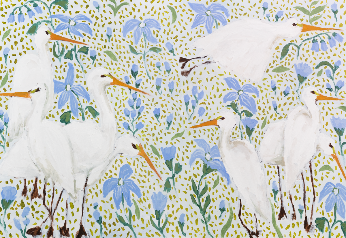 Birds for Emily PRINT – Jordan Connelly Studio