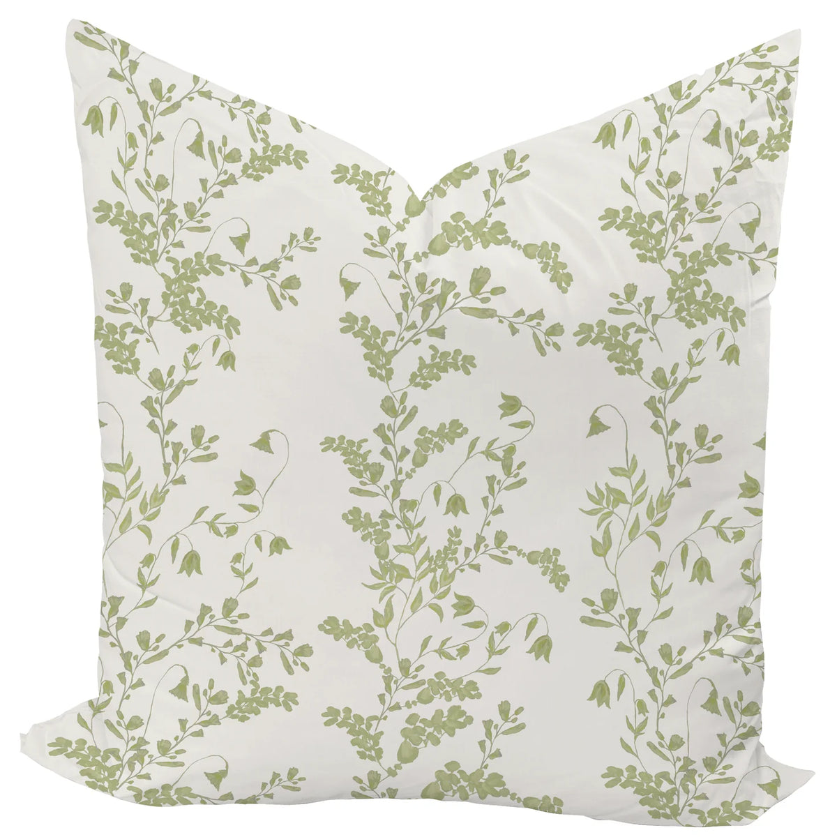 Ruth in Green Custom Pillow – Jordan Connelly Studio