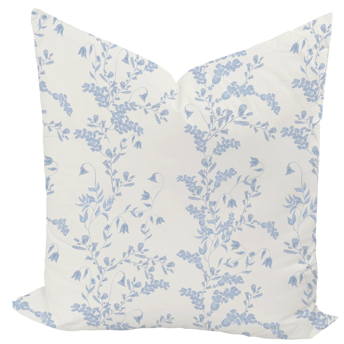 Ruth in Blue Custom Pillow – Jordan Connelly Studio