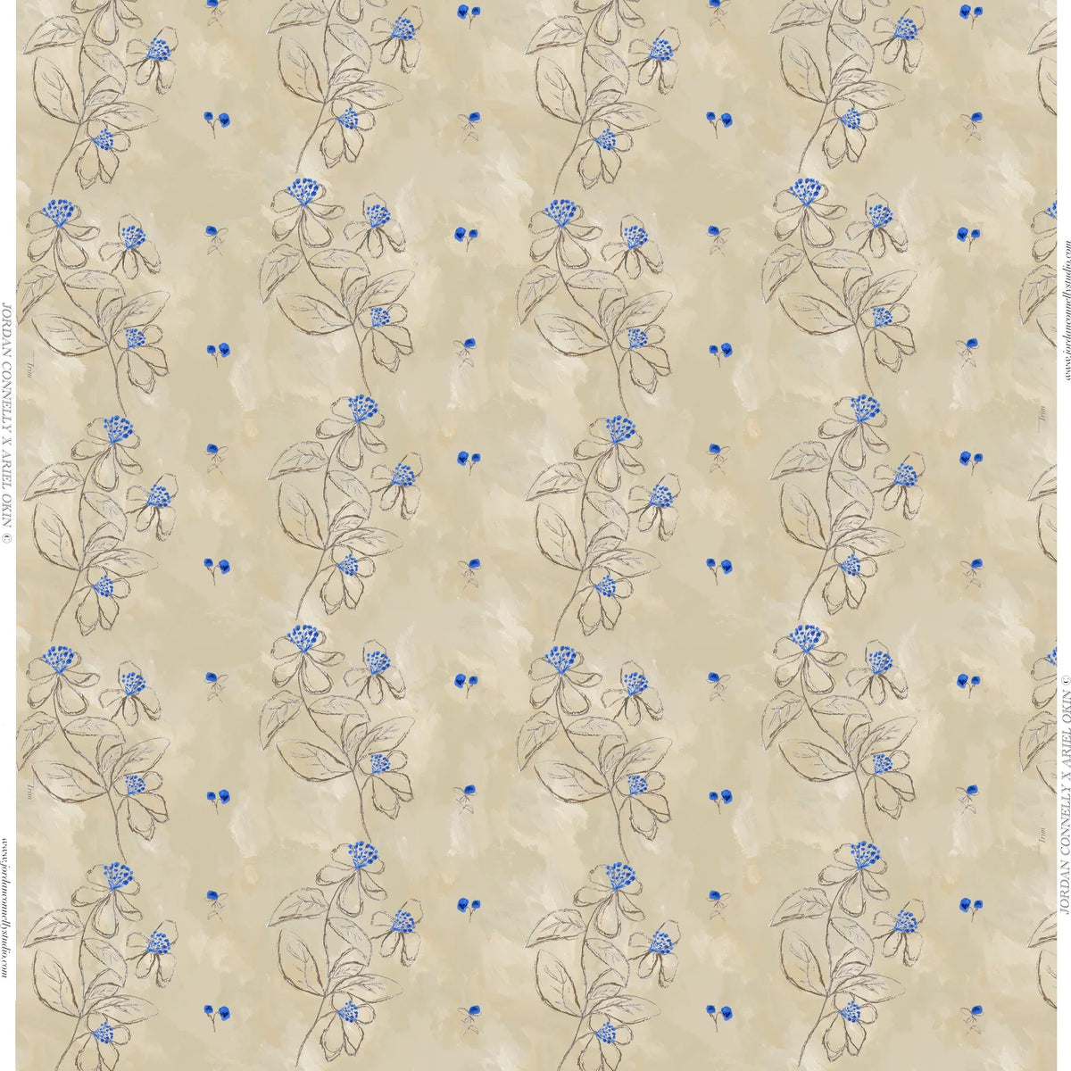 French Parchment Paper in Parchment Wallpaper SWATCH – Jordan Connelly ...