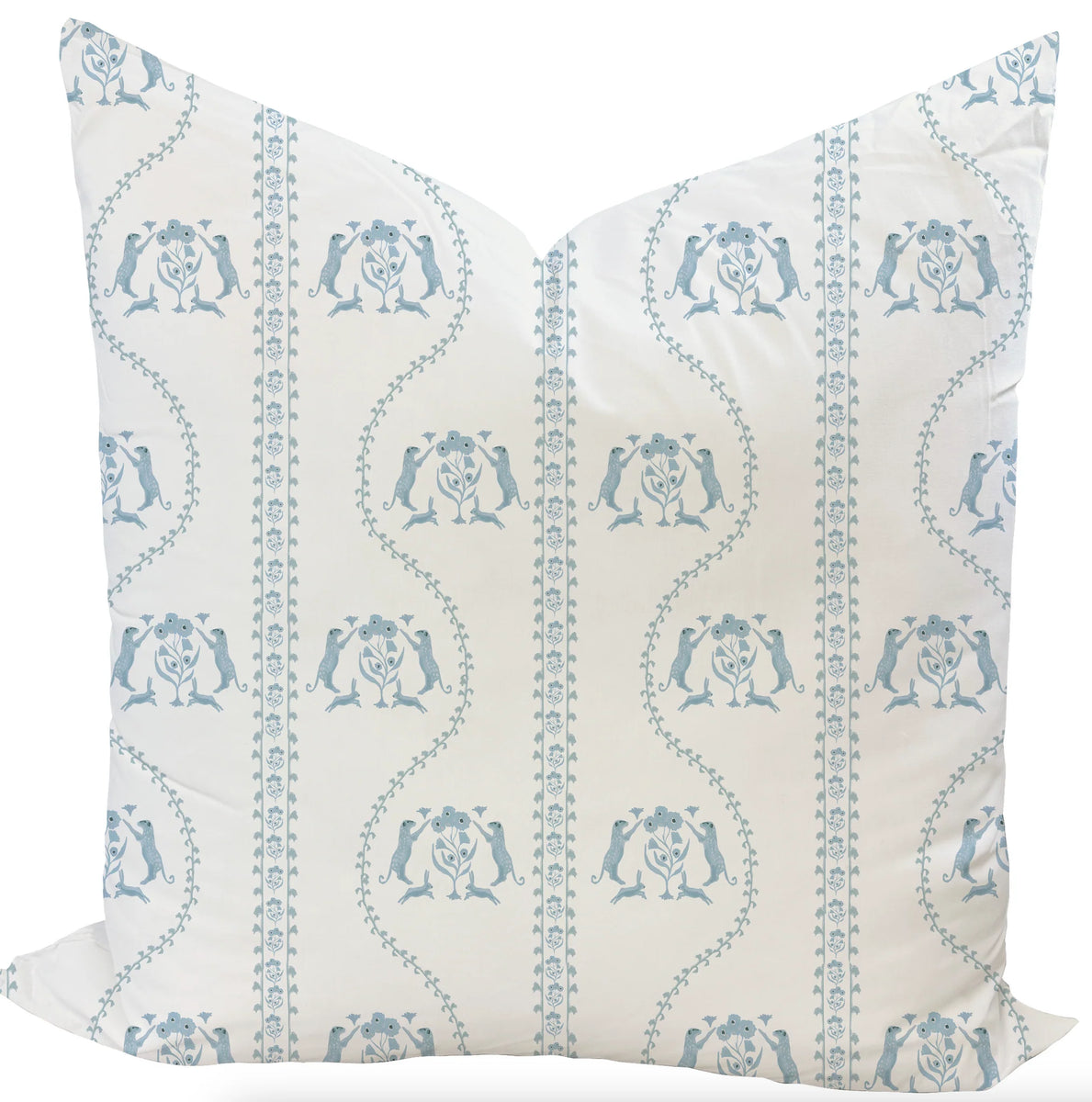Carter in Blue Custom Pillow – Jordan Connelly Studio