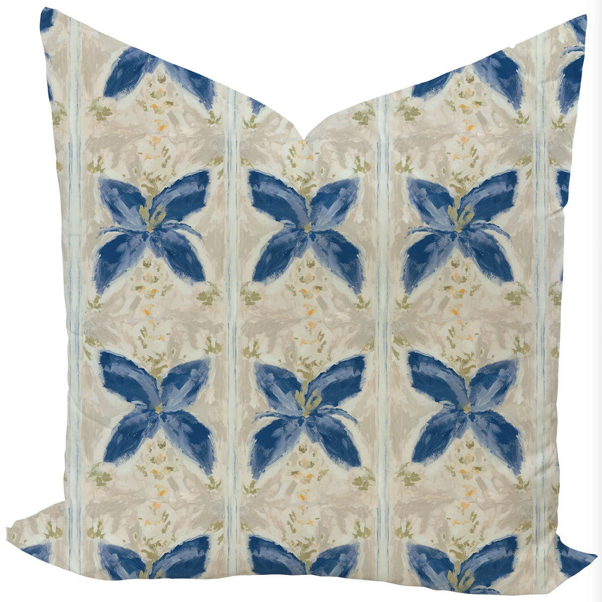 Spanish Floral Tile Custom Pillow – Jordan Connelly Studio