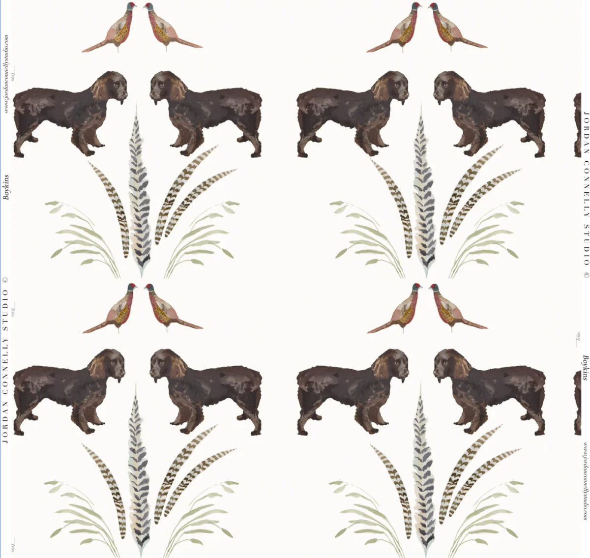 Boykins Wallpaper – Jordan Connelly Studio