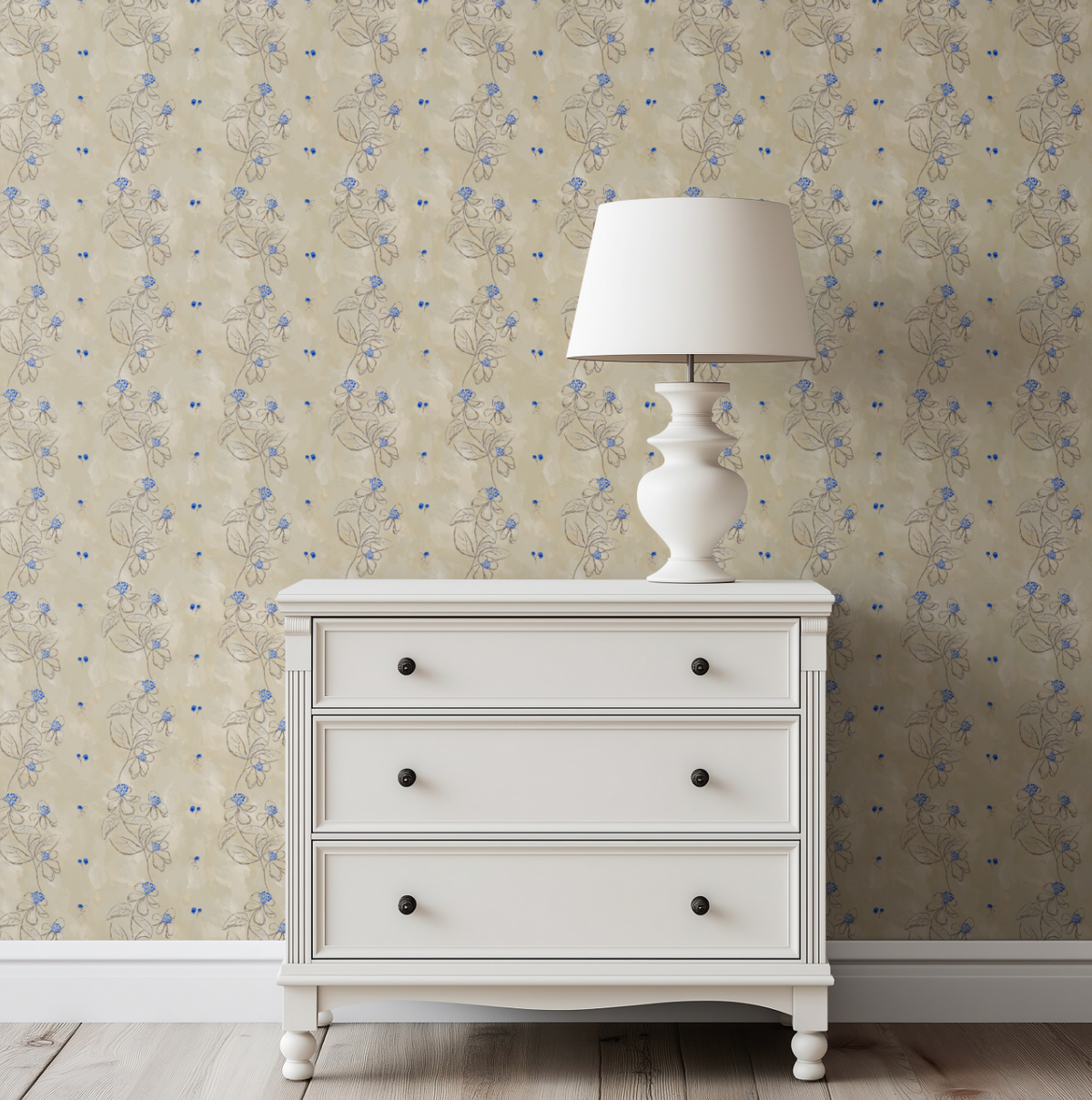 French Parchment Paper in Parchment Wallpaper – Jordan Connelly Studio