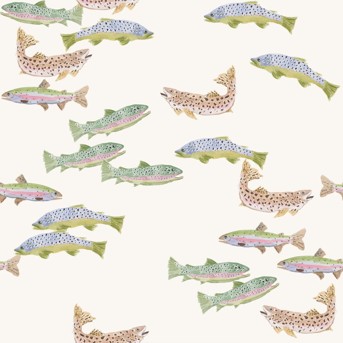 Tight Lines in Cream Fabric SWATCH – Jordan Connelly Studio