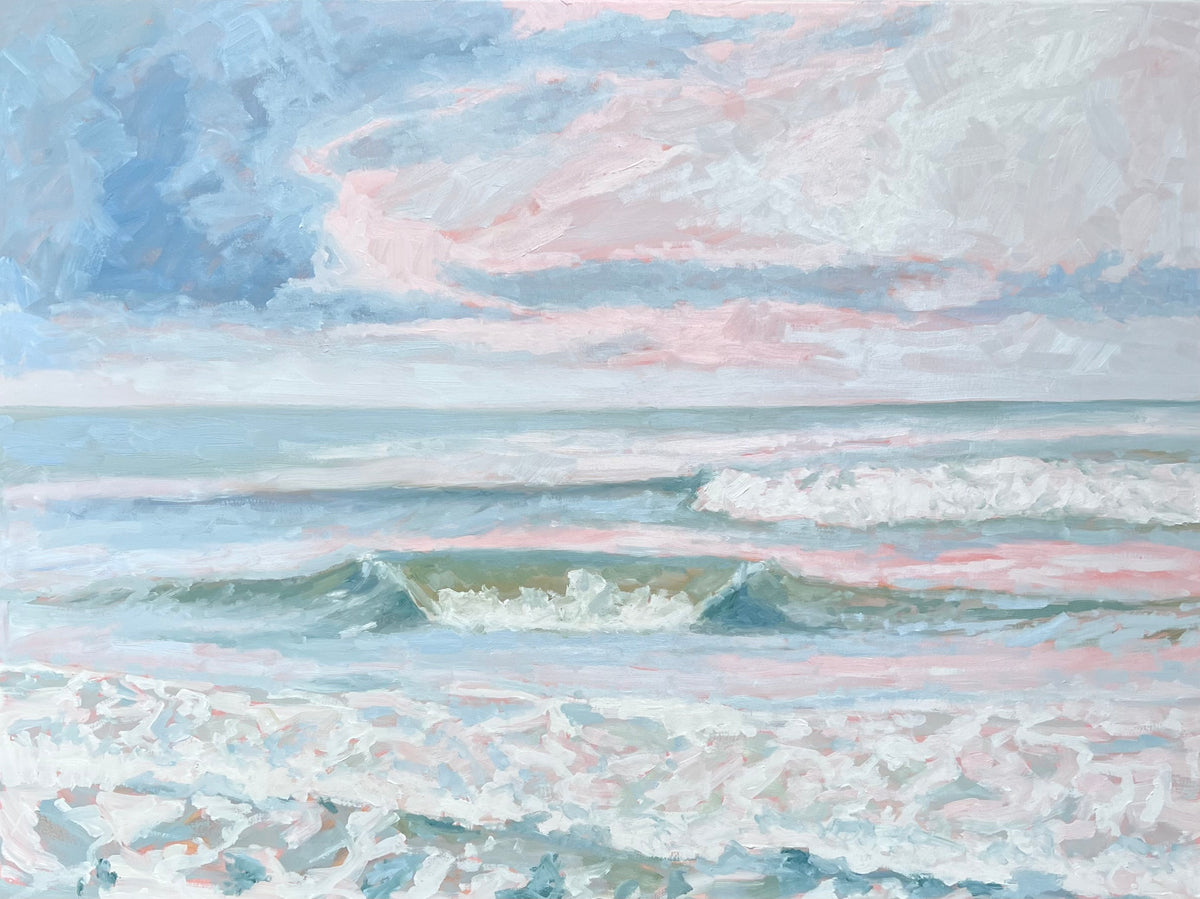 Wave II- 40x30 – Jordan Connelly Studio