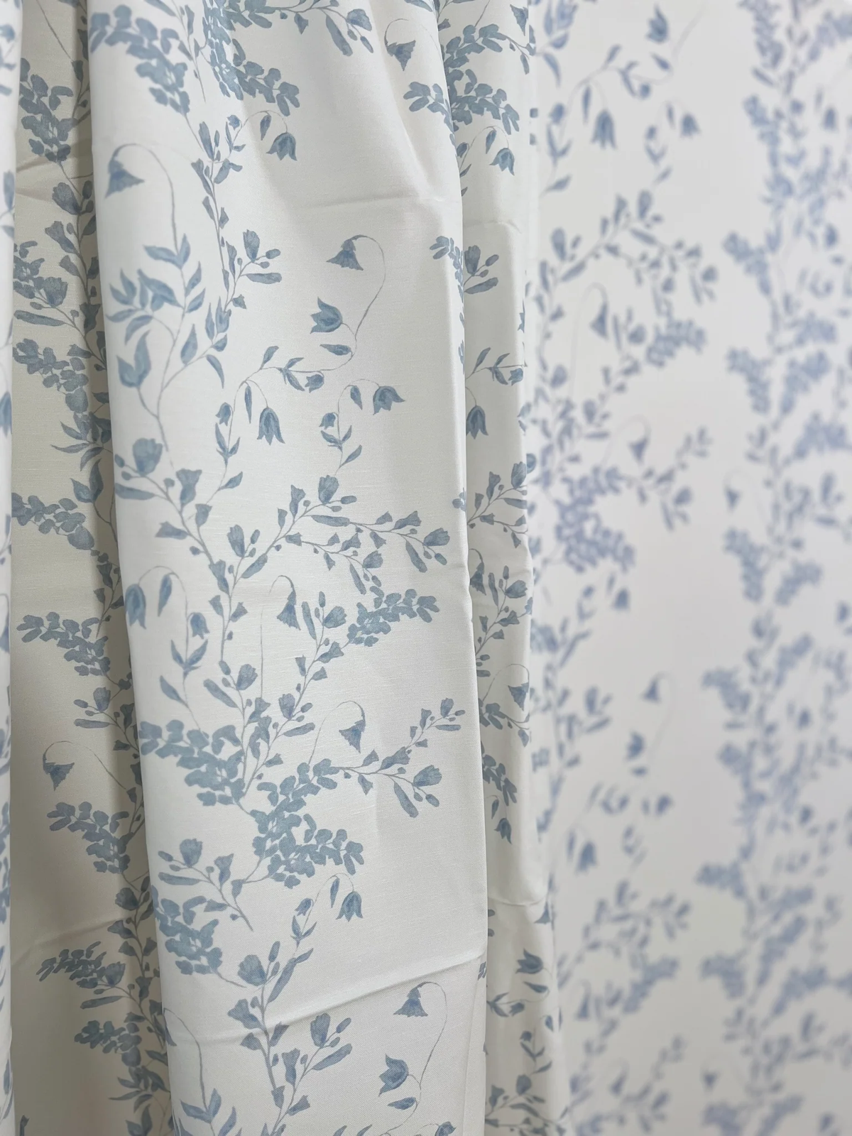 Ruth in Blue Wallpaper – Jordan Connelly Studio