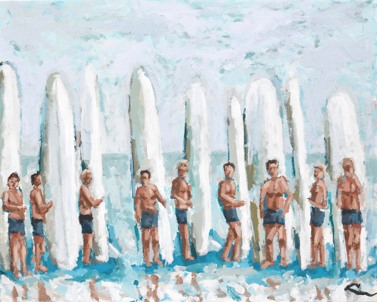 Endless Summer in Vintage I- PRINT – Jordan Connelly Studio