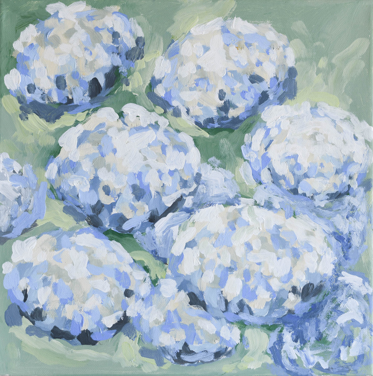 Hydrangeas from Him PRINT – Jordan Connelly Studio