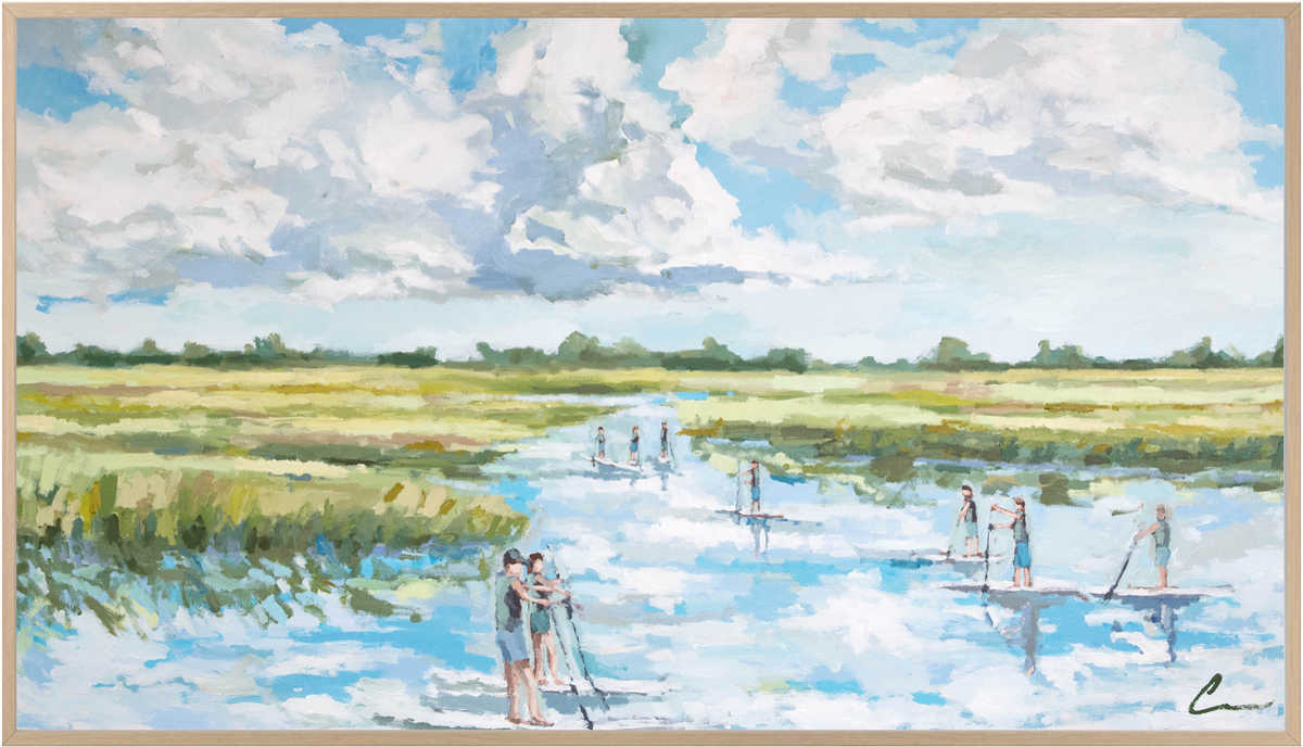 Sunday Funday Frame TV Digital File – Jordan Connelly Studio