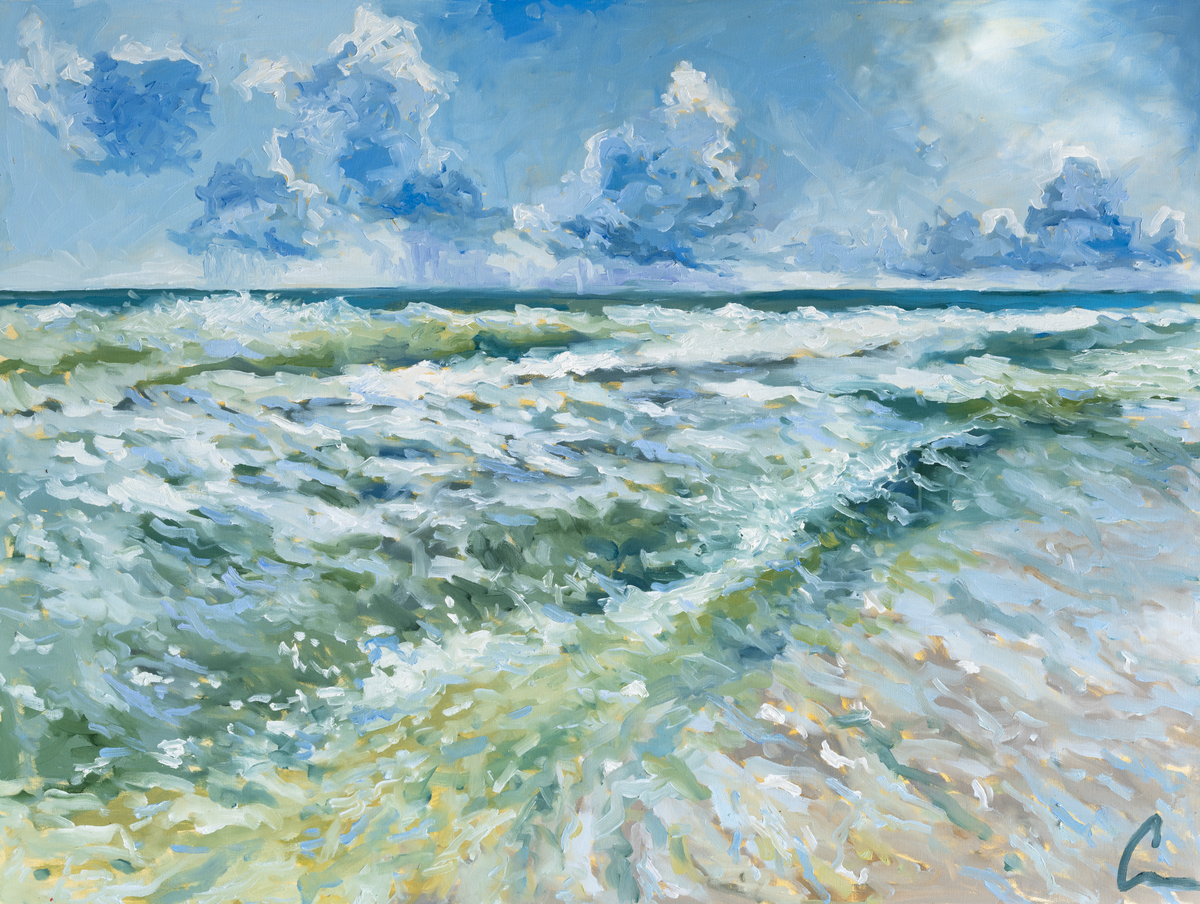 Water Heals PRINT – Jordan Connelly Studio