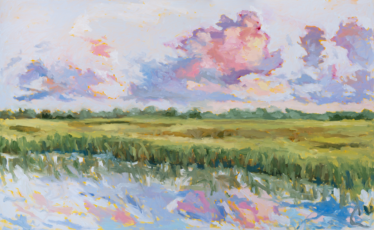 Charleston Girl Sunset PRINT – Jordan Connelly Studio