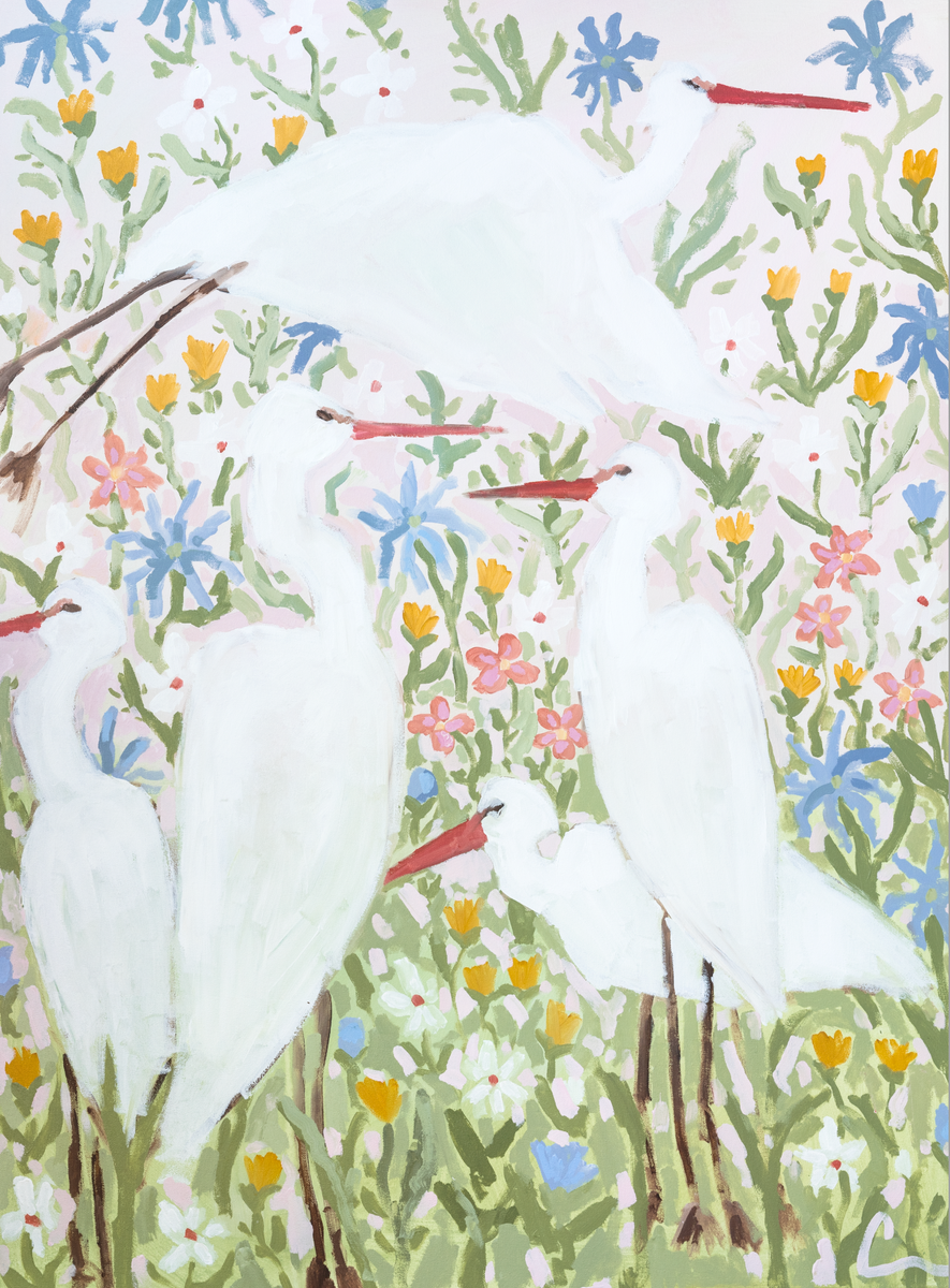 Among the Wildflowers PRINT – Jordan Connelly Studio