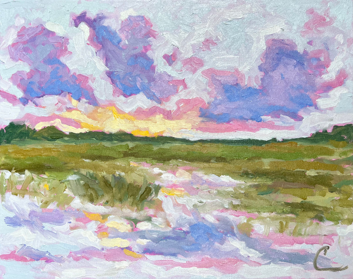 Somewhere Free- 20x16 – Jordan Connelly Studio