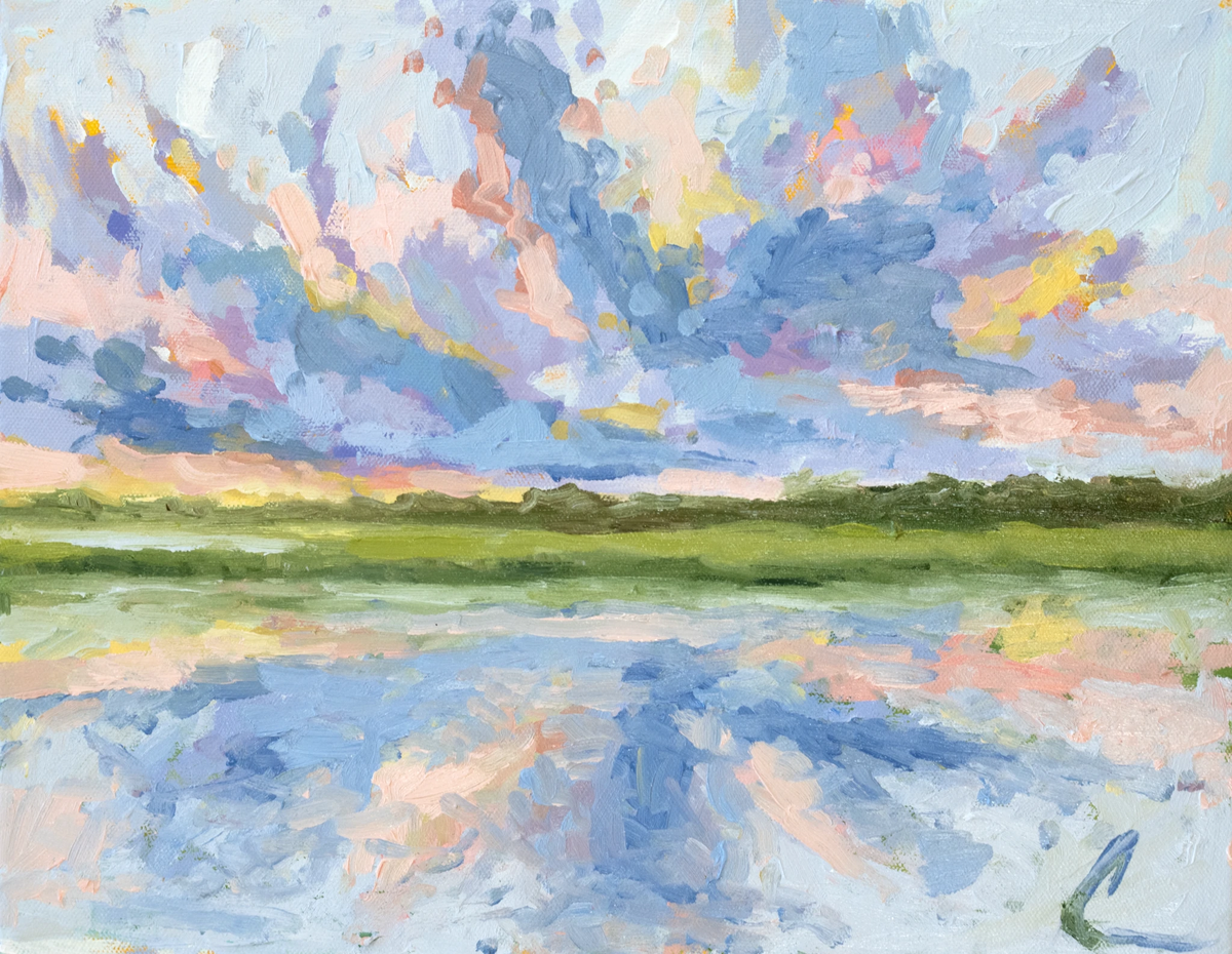 Sunset No. 7 PRINT – Jordan Connelly Studio