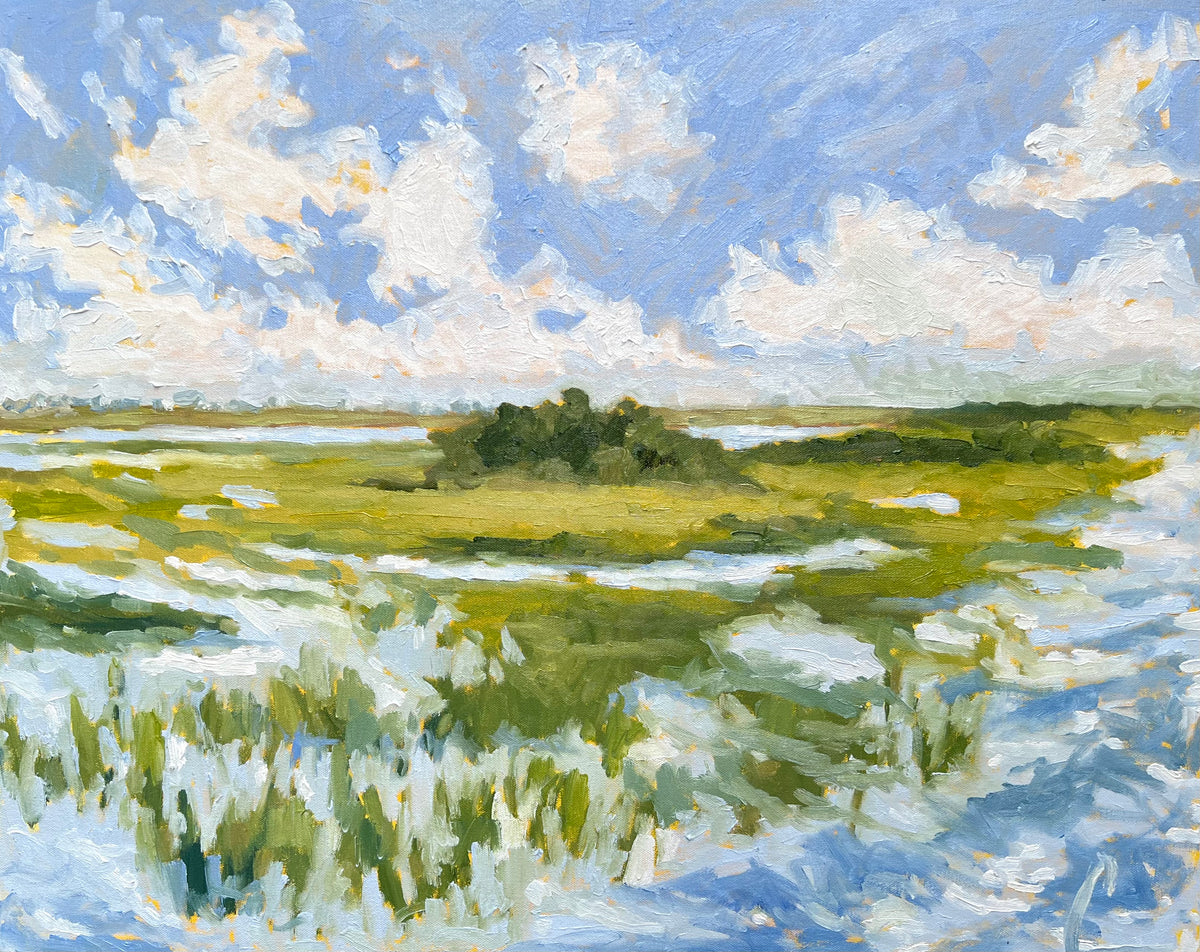 To Figure Eight- 30x24 – Jordan Connelly Studio